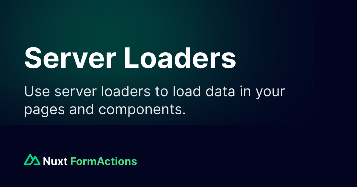 Form Actions Nuxt Documentation Form Actions Nuxt Documentation
